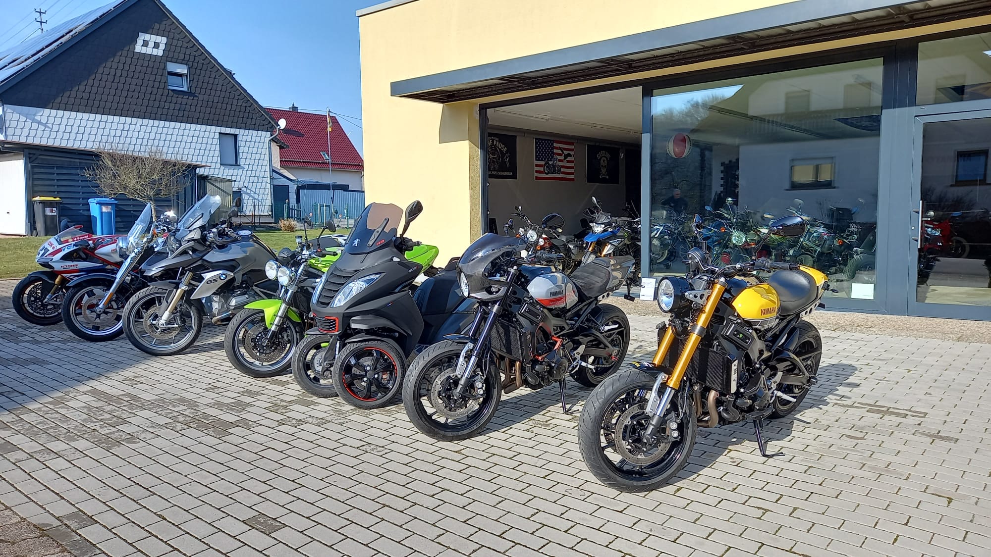 Motorrad Verkaufen Bundesweiter - Habichts Bikes - Motorrad An- & Verkaufen